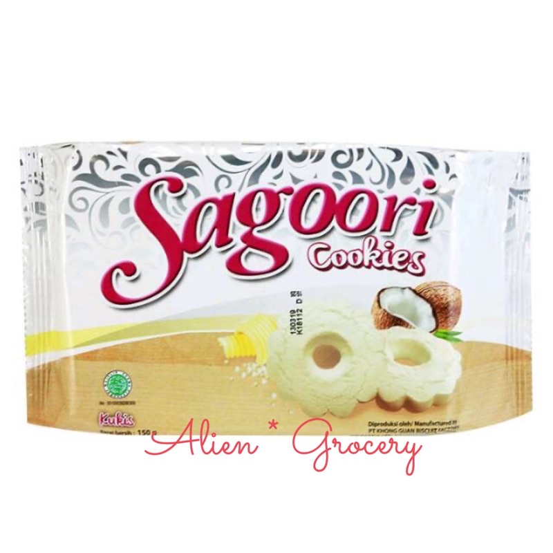 Jual Khongguan Khong Guan Sagoori Saguri Kue Sagon Sagu 150gr | Shopee ...