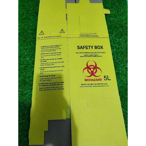 Jual safety box 5 Liter | Shopee Indonesia