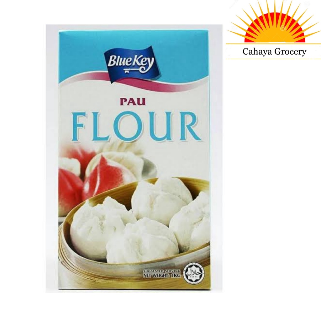 Jual Tepung Pau Blue Key 1 Kg | Shopee Indonesia