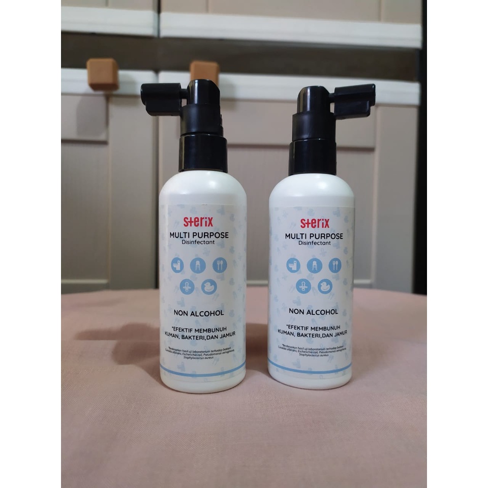 Jual STERIX MULTI PURPOSE DISINFECTANT - NON ALCOHOL | Shopee Indonesia