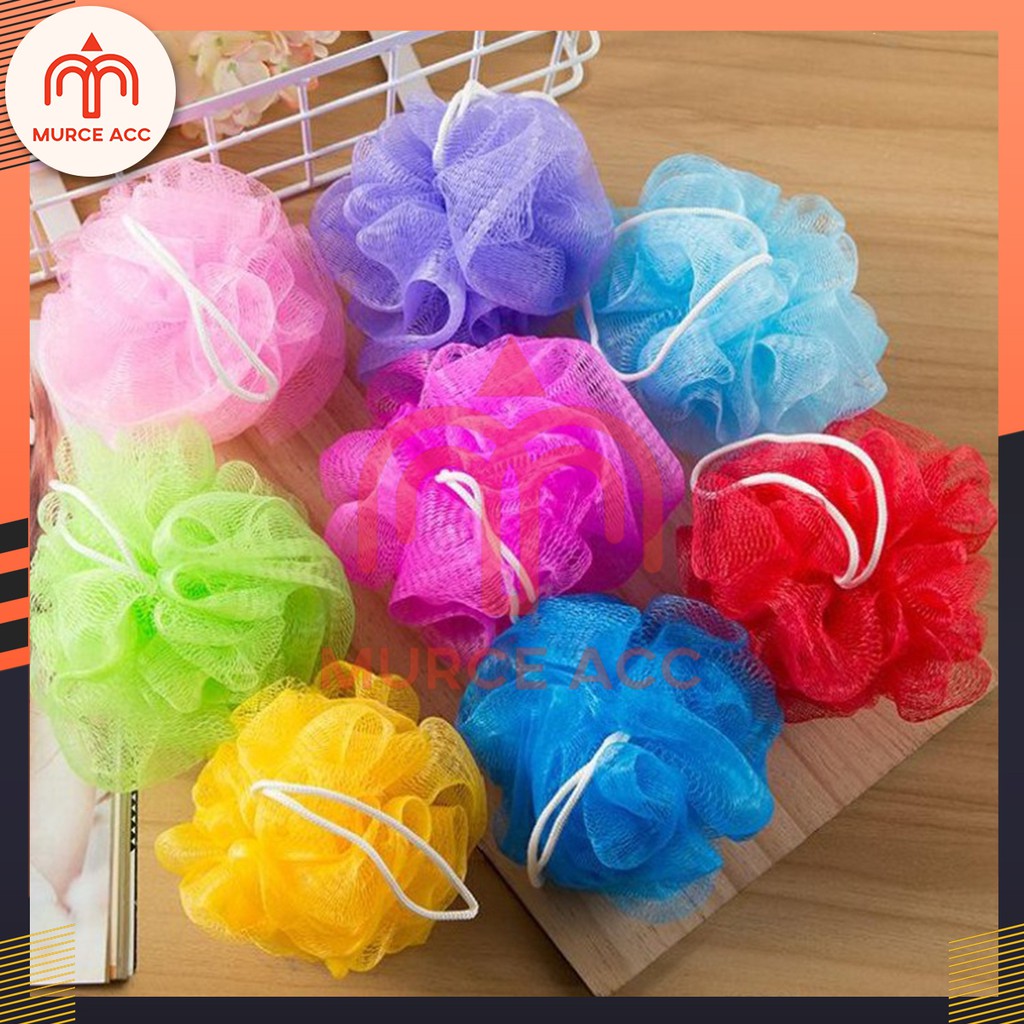 Jual Spon Mandi Jumbo 35 Gram / Spons Mandi Jaring Besar | Shopee Indonesia