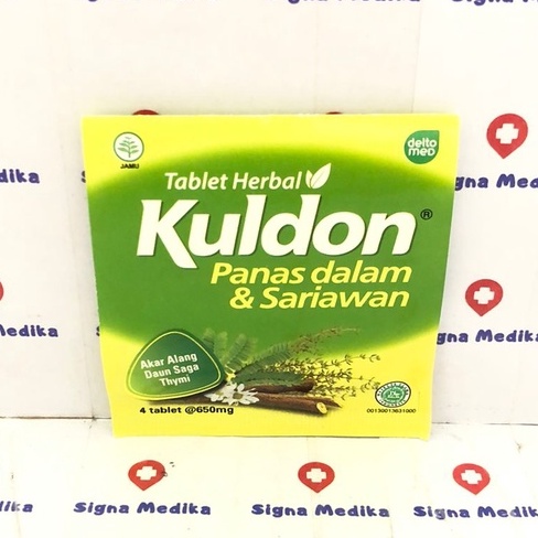 Jual Kuldon 650mg Isi 4 Tablet - Obat Sariawan dan Panas Dalam | Shopee ...