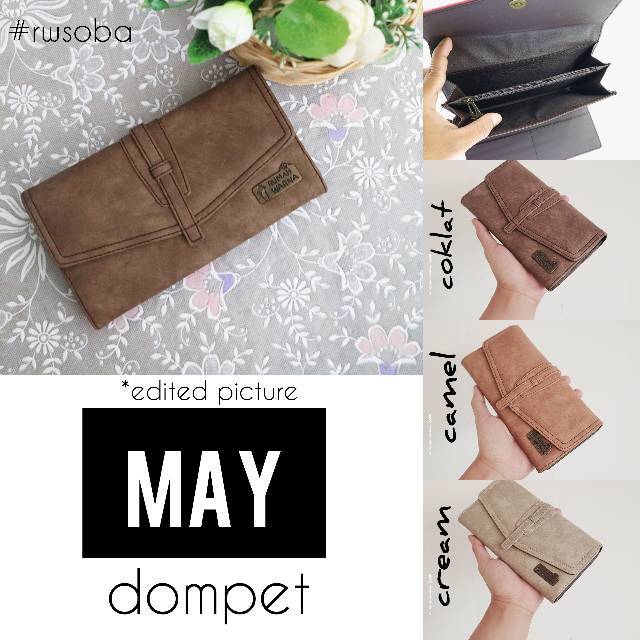 Jual DOMPET MAY RUMAH WARNA Tas Wanita > Dompet Wanita > Dompet Lipat ...