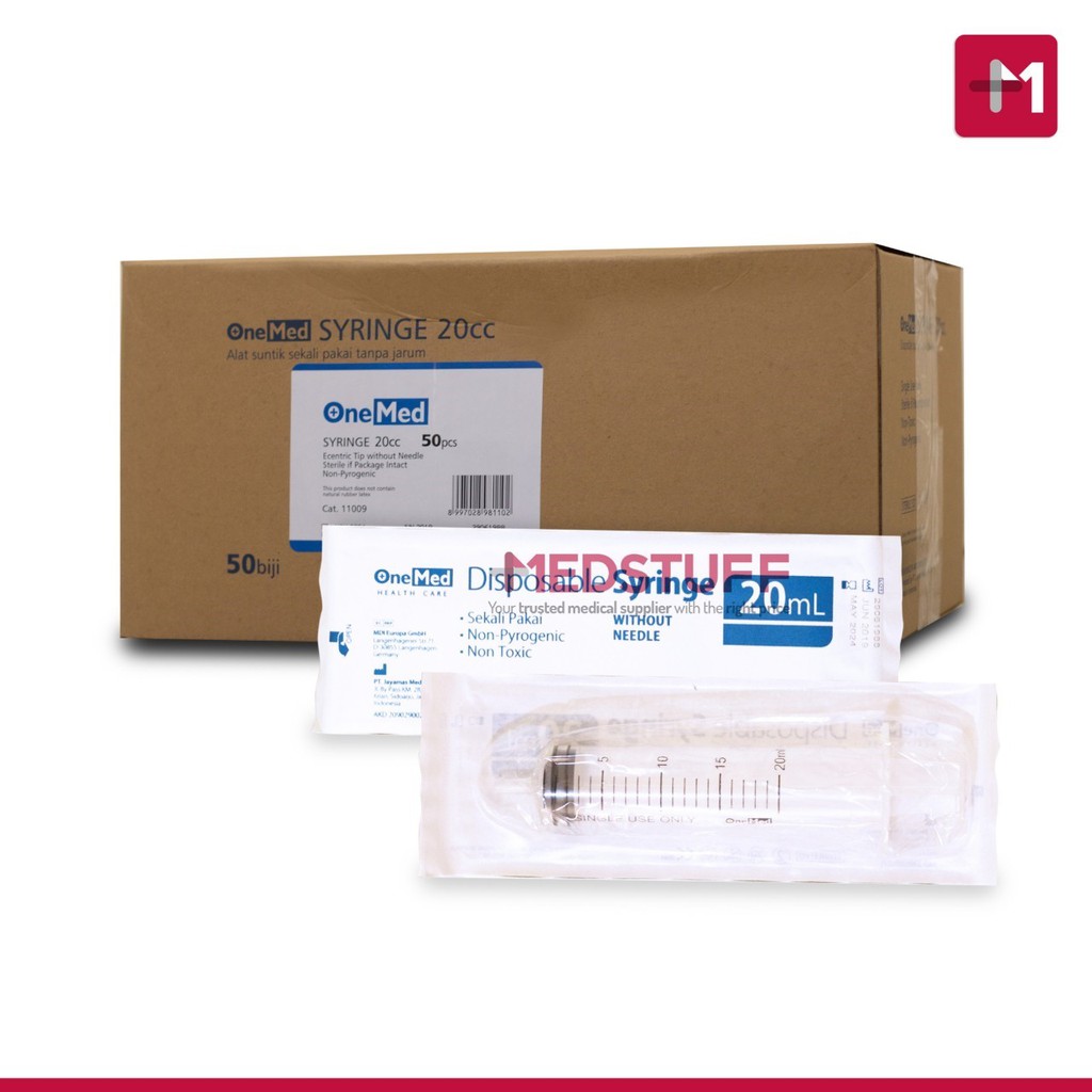 Jual Syringe 20cc Ecentric Tip Spuit Spoit 20ml Lubang Samping | Shopee ...