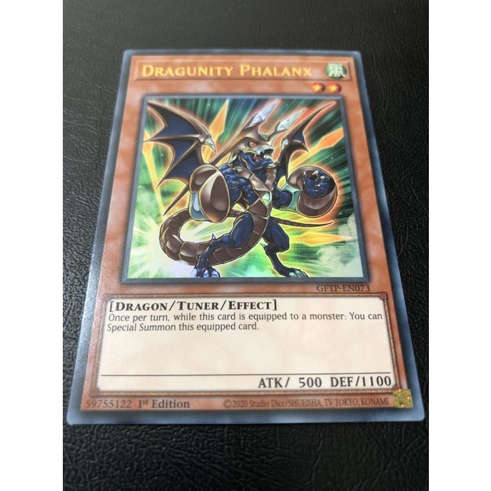 Jual kartu yugioh original dragunity phalanx ultra rare | Shopee Indonesia