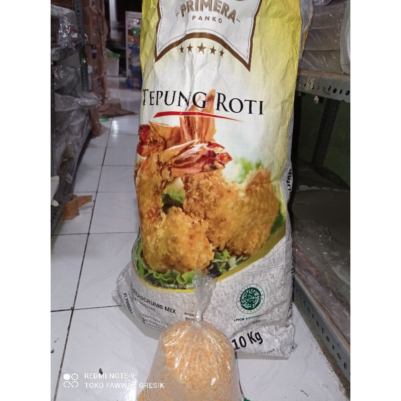 Jual Tepung Panir Roti Primera Panko Mix (Repack) | Shopee Indonesia