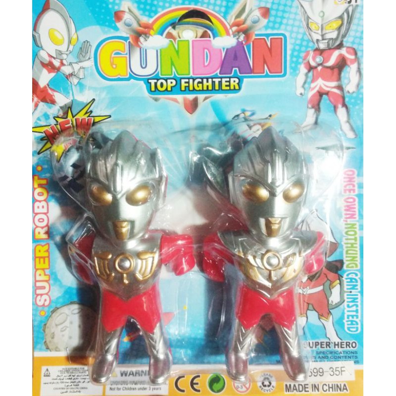 Jual Mainan Figure Ultraman Mini 2 Pcs | Shopee Indonesia