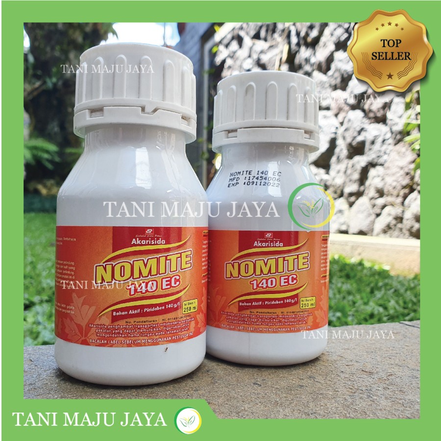 Jual Insektisida Akarisida Nomite 140EC 250 ml Pembasmi Tungau ...