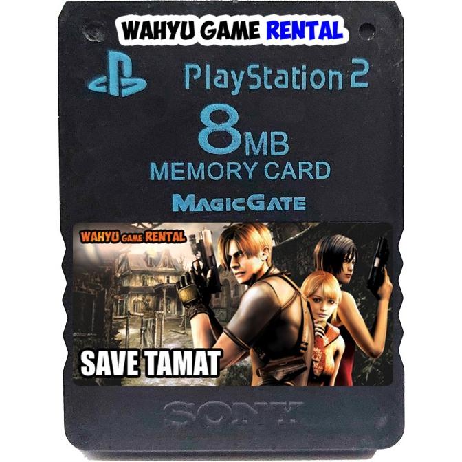 Jual Memory Card PS2 FULL SAVE Tamat Lengkap (20 Game PS2 Paling Populer) | Shopee Indonesia