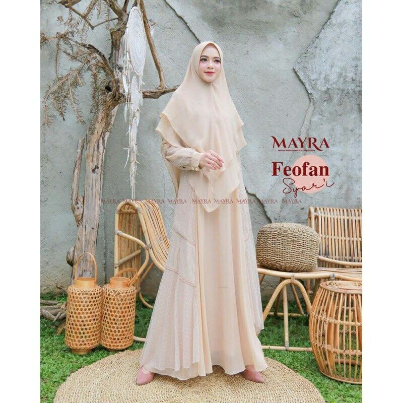 Jual Feofan by Mayra (M) | Shopee Indonesia