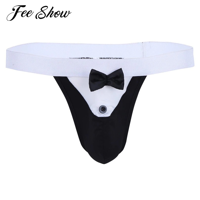 Jual BEBAS ONGKIR Sexy Men Lingerie Briefs Sissy Panties Gay Underwear G-string Thongs Lenceria ...