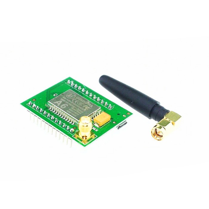 Jual A6 GSM/GPRS Module Call + SMS + GPRS Ai-Thinker for Arduino ...