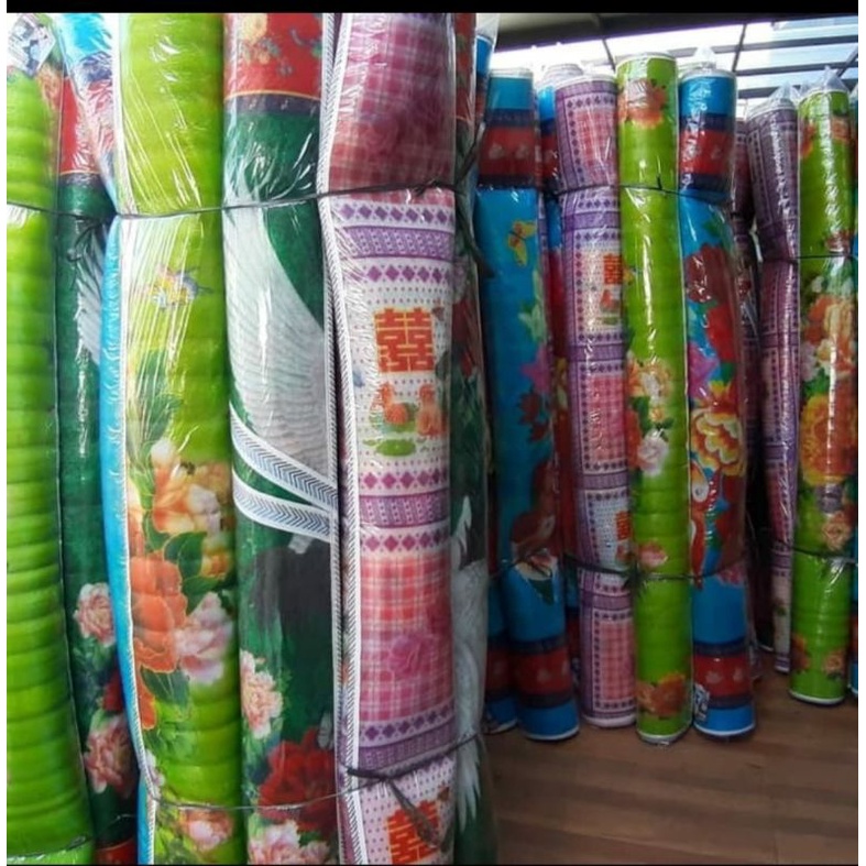 Jual karpet - tikar motif bolak balik foam super jumbo ( 180 x 190 ...