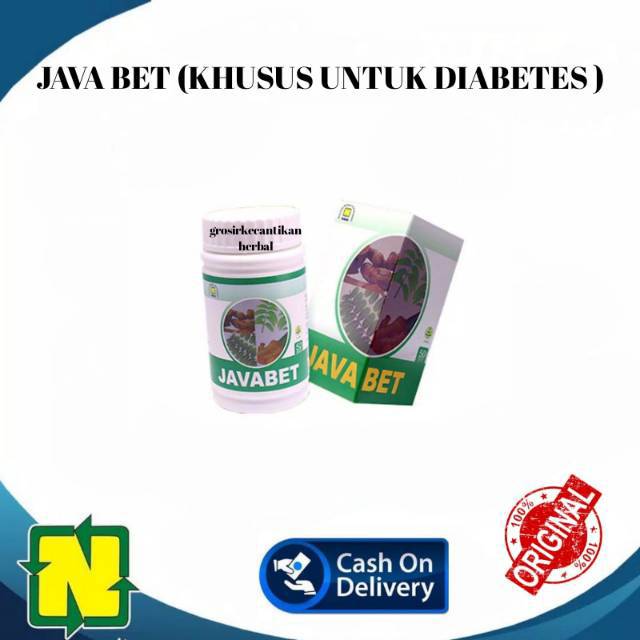 Jual [COD]JAVABET NASA/ isi 50kapsul/Solusi Diabetes-Obat Diabet/Obat ...