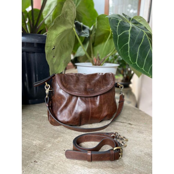 Jual Pepari Leather Tas Wanita Kulit Sapi Hobo Bag PA-107 Small ...
