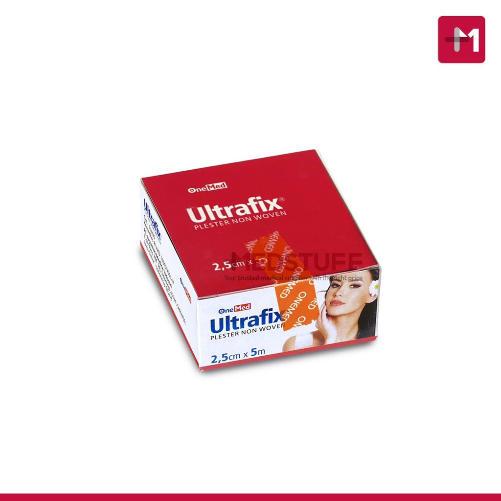 Jual Ultrafix 2,5cm x 5m Onemed Plester Luka | Shopee Indonesia