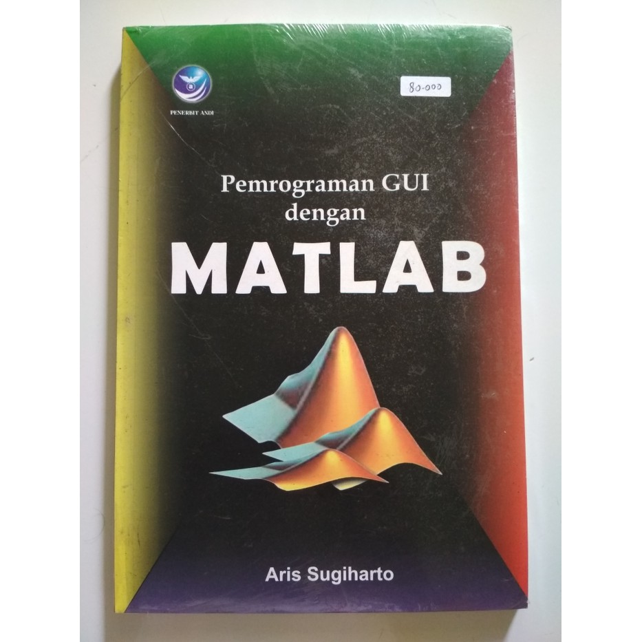 Jual OV20 - Buku Pemograman GUI dengan Matlab Aris Sugiharto Andi ...