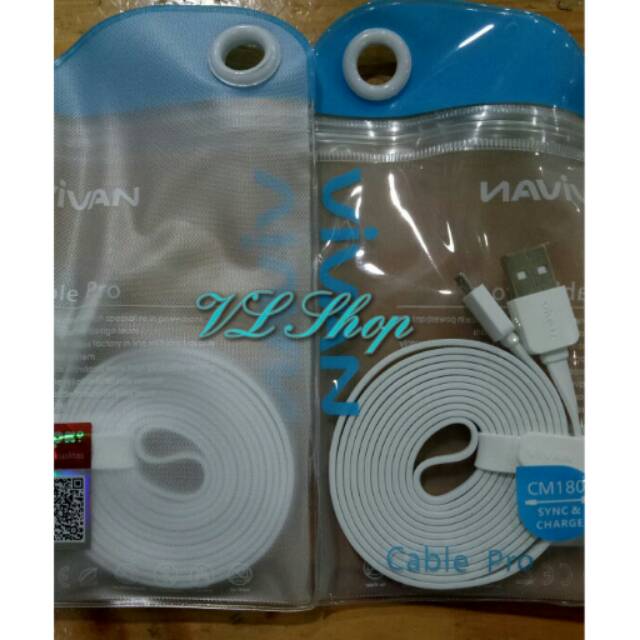 Jual Kabel Vivan Original 180cm | Shopee Indonesia