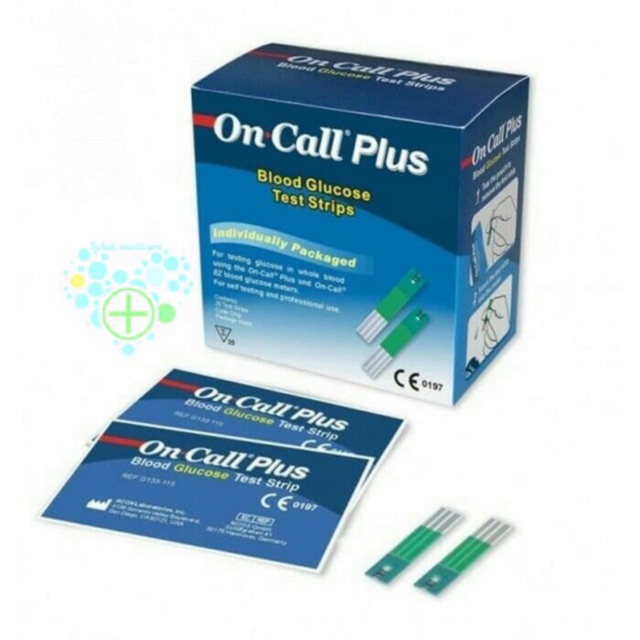 Jual On Call Strips 25’S | Shopee Indonesia