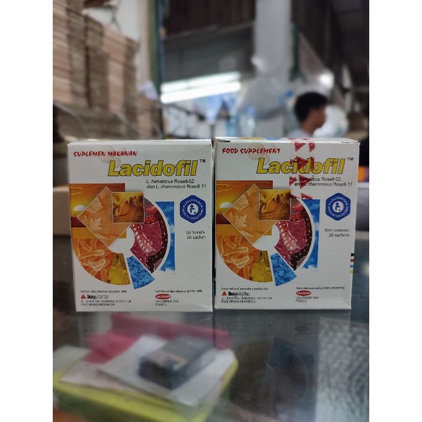 Jual Lacidofil Sachet Box @30 Sachet | Shopee Indonesia