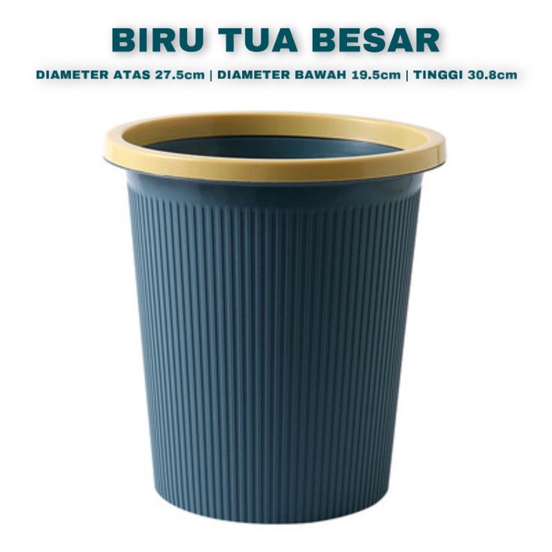 Jual Halu Tong Sampah Bulat Tempat Sampah Plastik Kotak Sampah Ruang ...