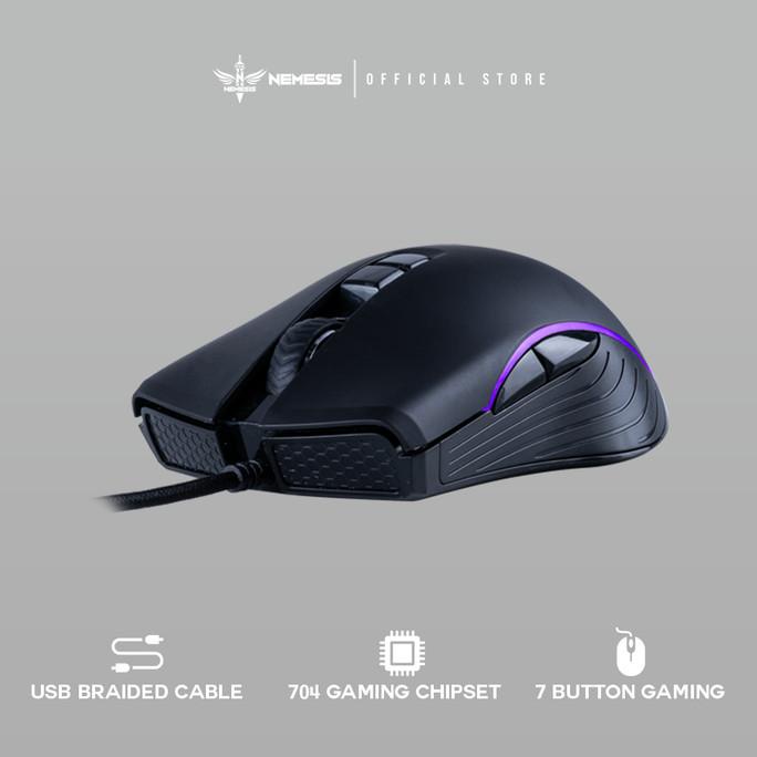 Jual Nyk Nemesis Galaxy Rgb Gaming Mouse | Shopee Indonesia
