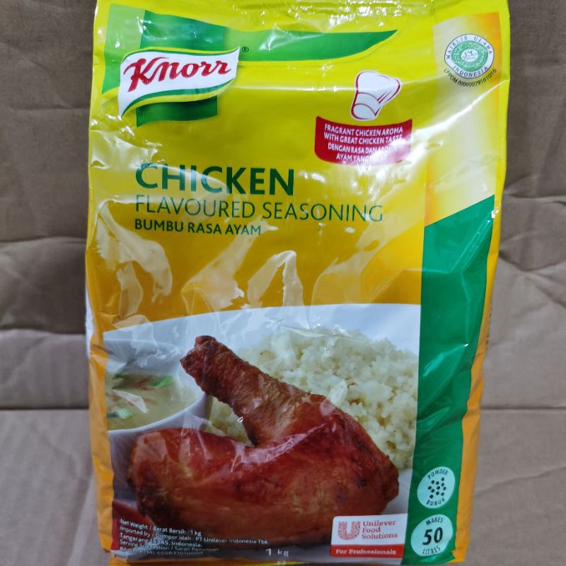 Jual Knorr Chicken Flavoured Seasoning Bumbu Rasa Ayam | Shopee Indonesia
