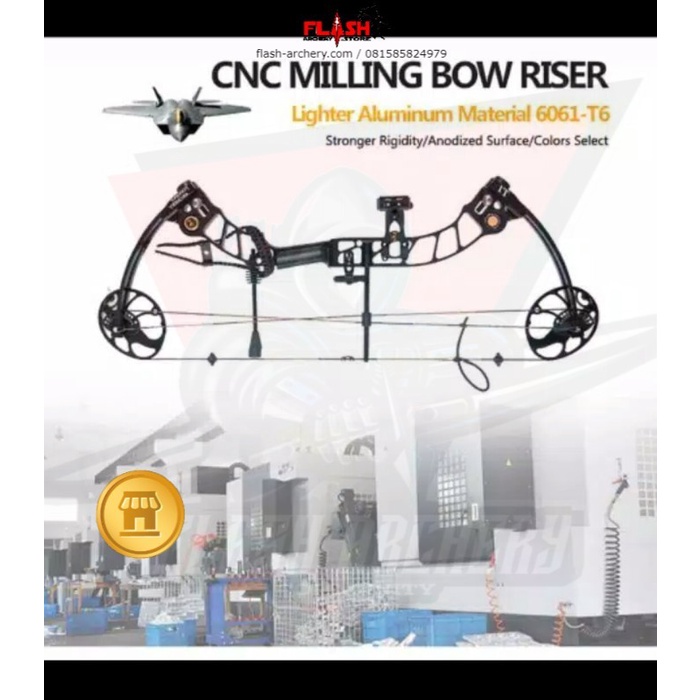 Jual Busur Compound Topoint T1 ORI | Shopee Indonesia