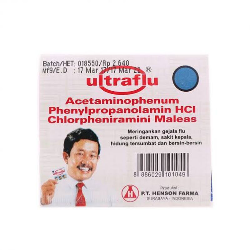 Jual Ultraflu / ultraflu 100% original / obat flu / obat demam / obat ...