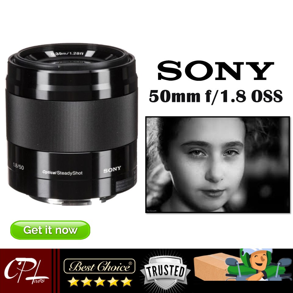 Jual Sony E 50mm f/1.8 OSS - LENSA | Shopee Indonesia