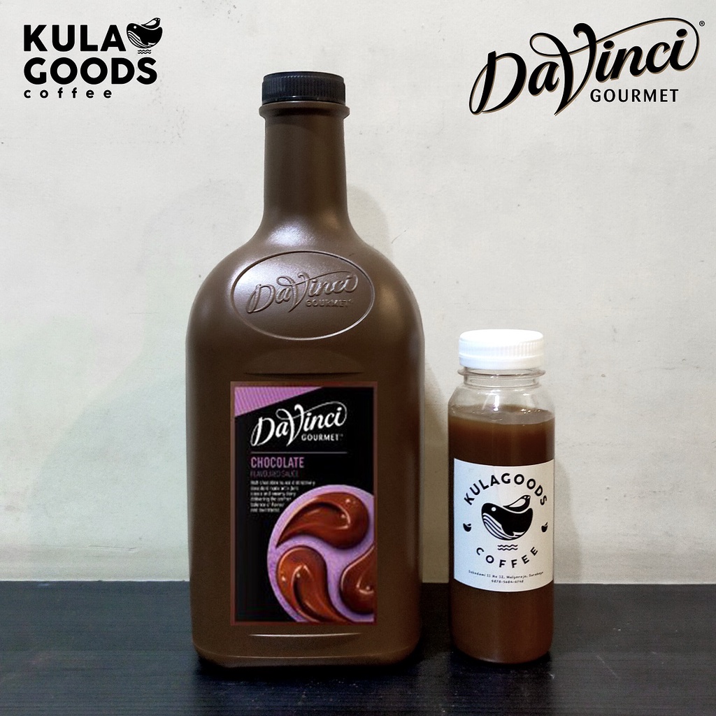 Jual davinci sauce / saus topping kopi repack 100 gram | Shopee Indonesia