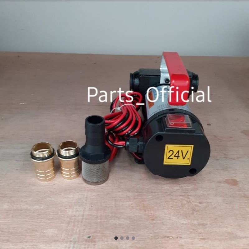 Jual POMPA MINYAK DC 24VOLT//POMPA OLI DIRECT CURRENT DC 24 VOLT ...