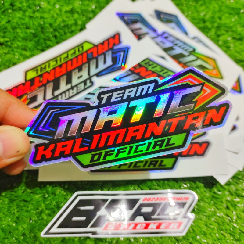 Jual team matic kalimantan hologram / sticker viral | Shopee Indonesia