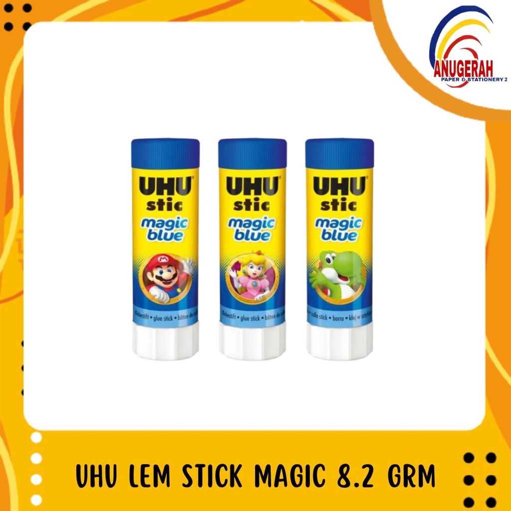 Jual LEM STICK UHU MAGIC 8.2 G (PCS) | Shopee Indonesia