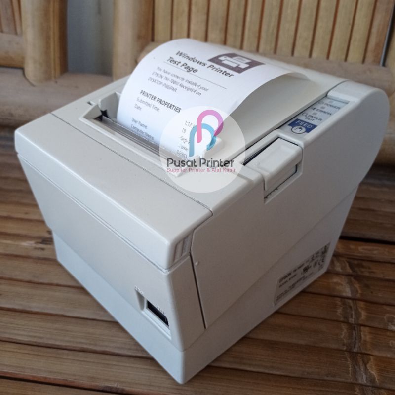 Jual PRINTER KASIR THERMAL EPSON TM-T88III / TMT88III | Shopee Indonesia