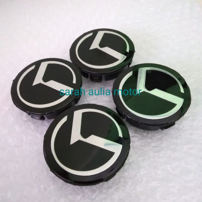 Jual dop velg dop AS center velg KIA motif K diameter 6cm | Shopee ...