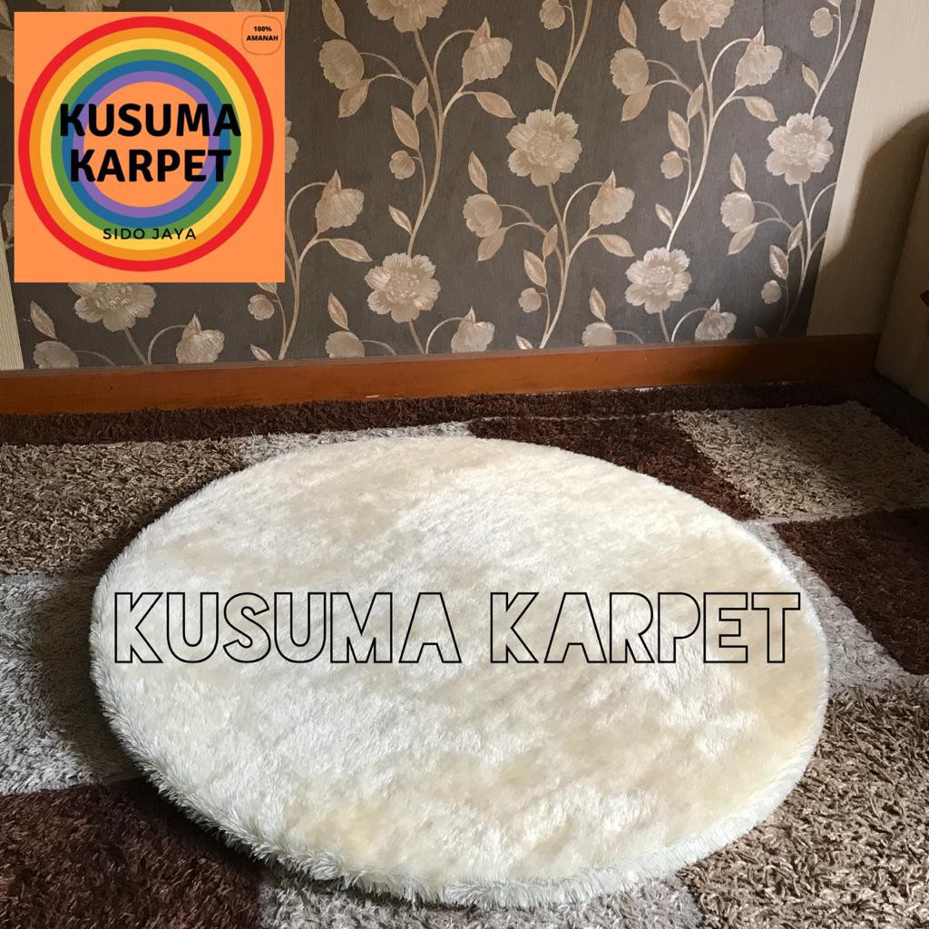 Jual Karpet Bulat Diameter 100 CM Tebal 3m (BUSA ROYAL FOAM ORIGINAL ...