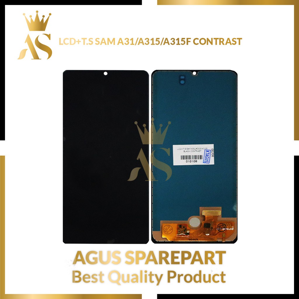 Jual LCD TOUCHSCREEN SAMSUNG A31 / A315 / A315F | Shopee Indonesia