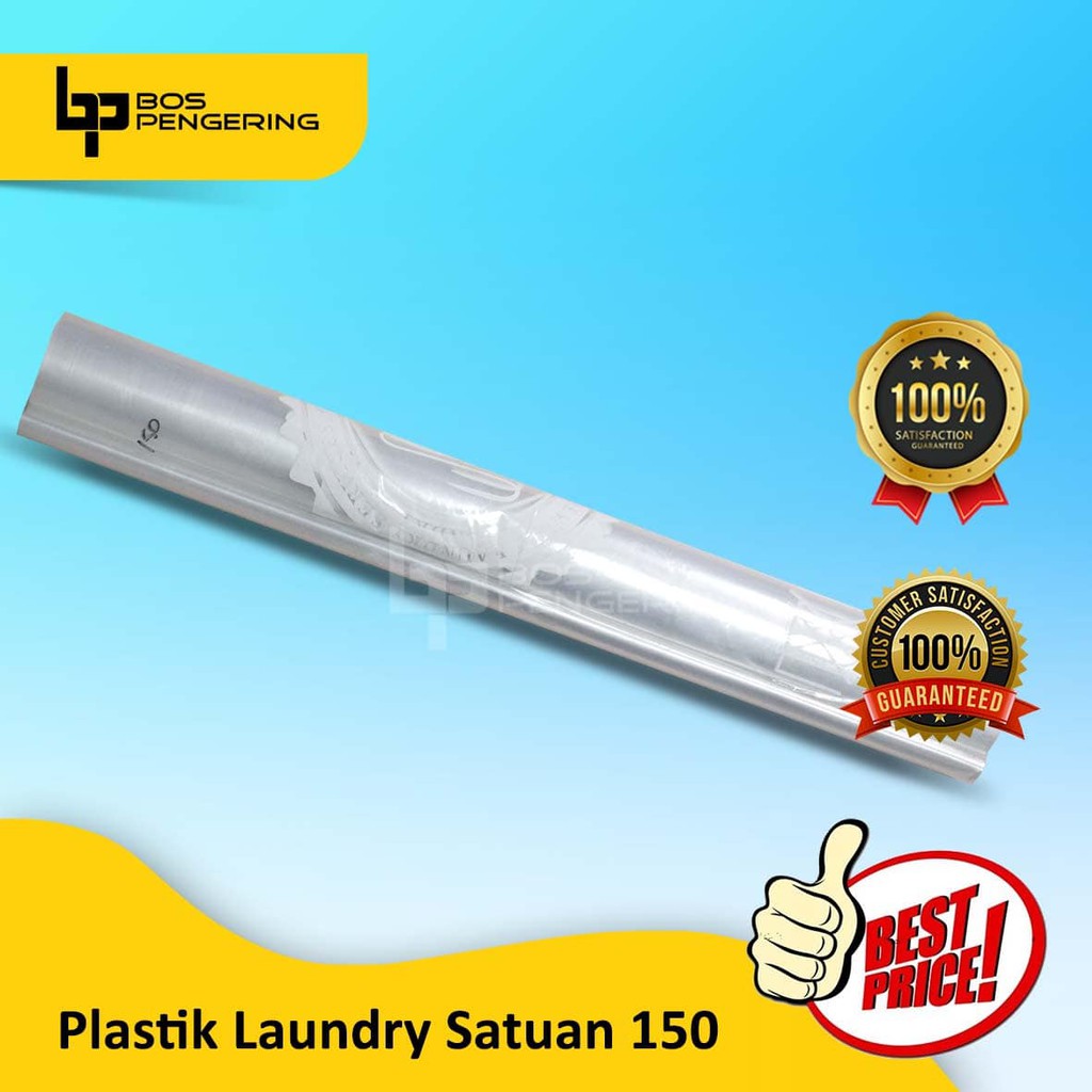 Jual SHp2 Plastik Laundry Satuan Premium Ukuran 100x55-180x60 | Shopee ...