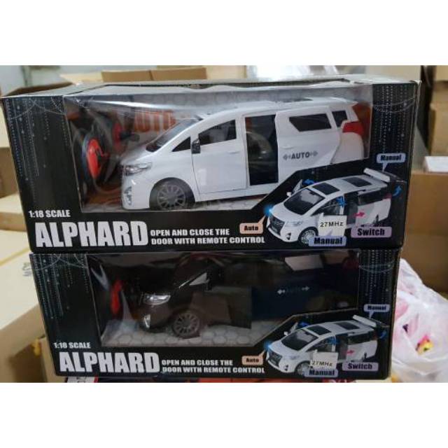 Jual Mobil Alphard Remote Control Bisa Buka Pintu baterai casan ( 2424 ...