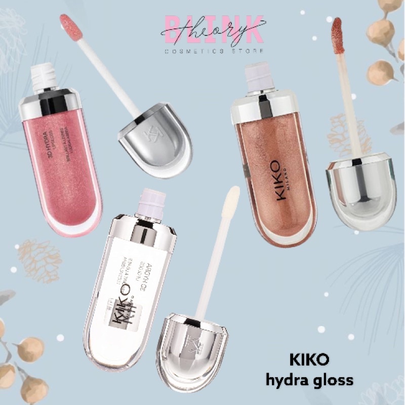 Jual kiko 3D hydra lip gloss shade clear | Shopee Indonesia