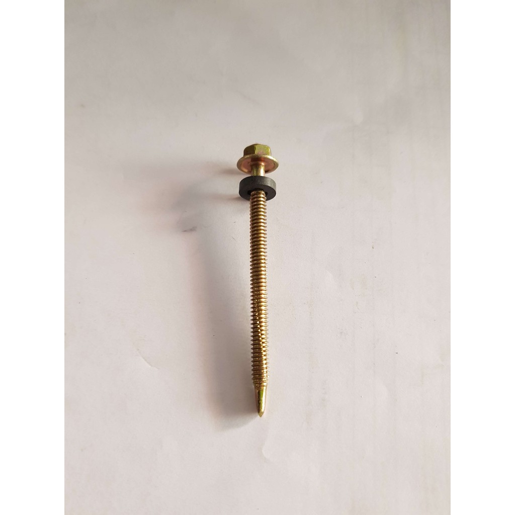 Jual Baut Roofing 7cm 1 Dus/ Baut Baja ringan 7 cm/ Baut Spandek Asbes 1dus/ Sekrup Ruping isi ...