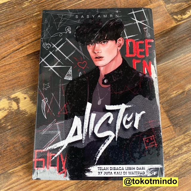 Jual ORIGINAL Novel ALISTER (Sasyamrn) Coconut Books | Shopee Indonesia