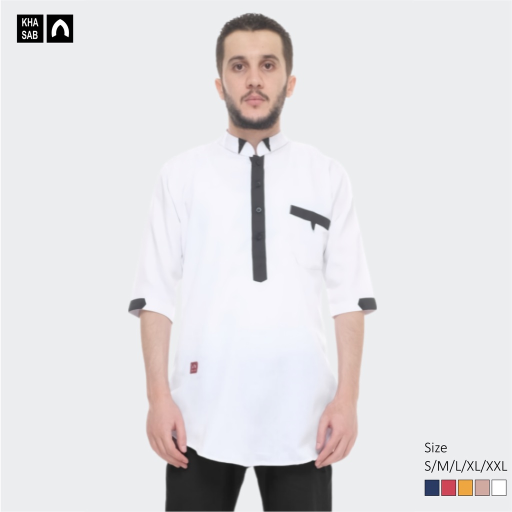 Jual Baju Koko Muslim Pria Dewasa koko pakistan lengan panjang original ...