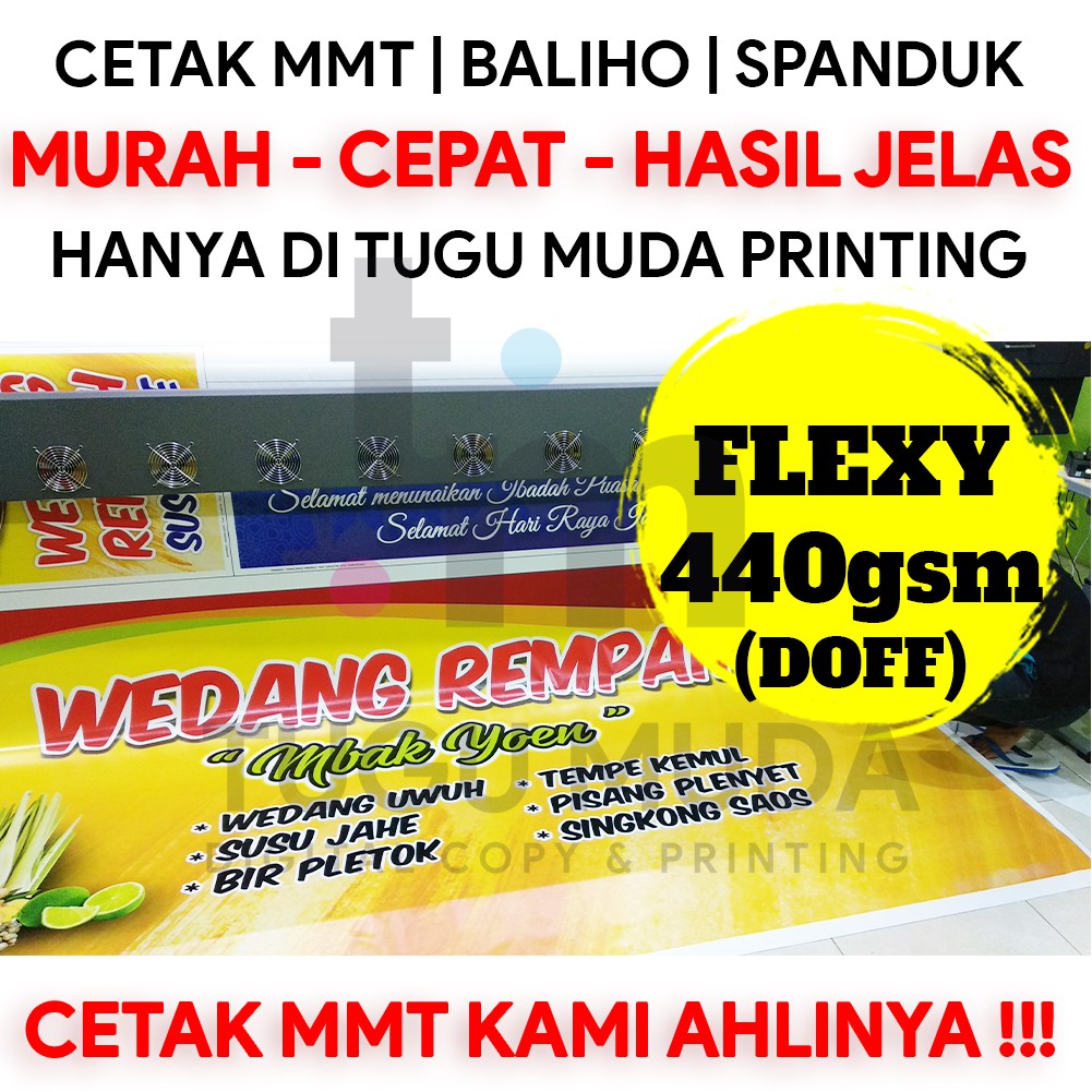 Jual Cetak MMT Murah | Spanduk Partai | Banner | Baliho - Flexy ...