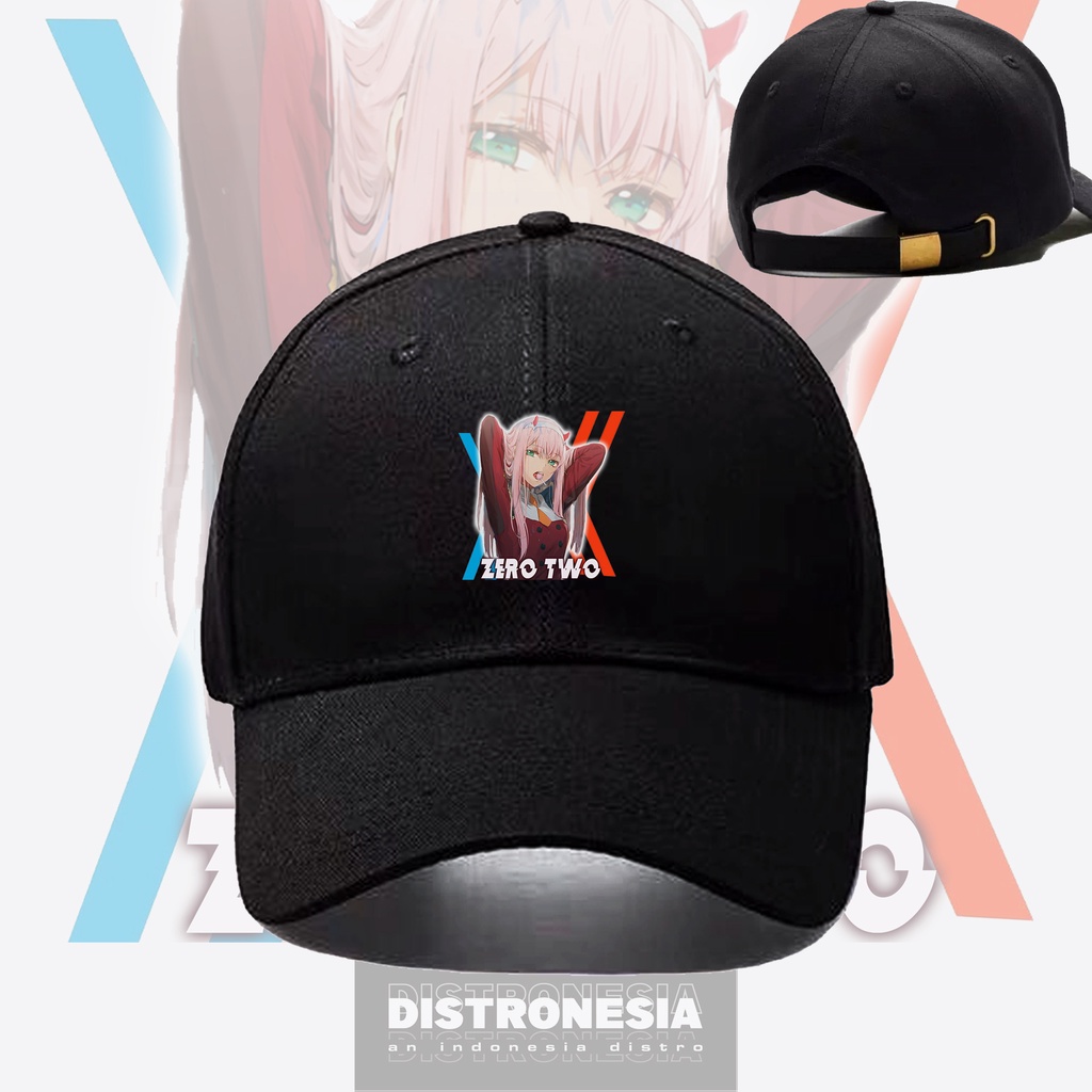 Jual Topi Zero Two Premium Anime Darling In The Franxx Tokisaki kurumi ...