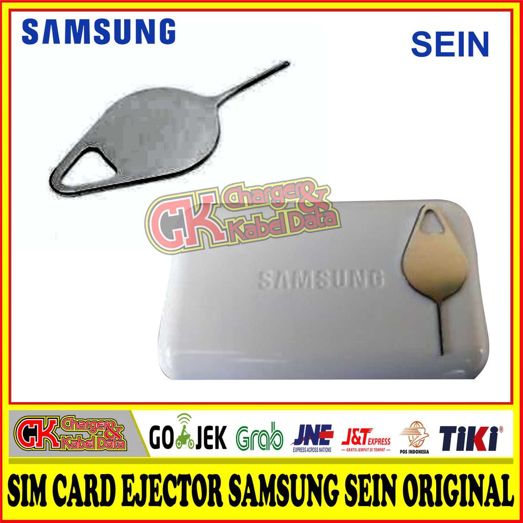Jual Sim card ejector Original Samsung Sein Resmi for Xiaomi Asus Oppo ...