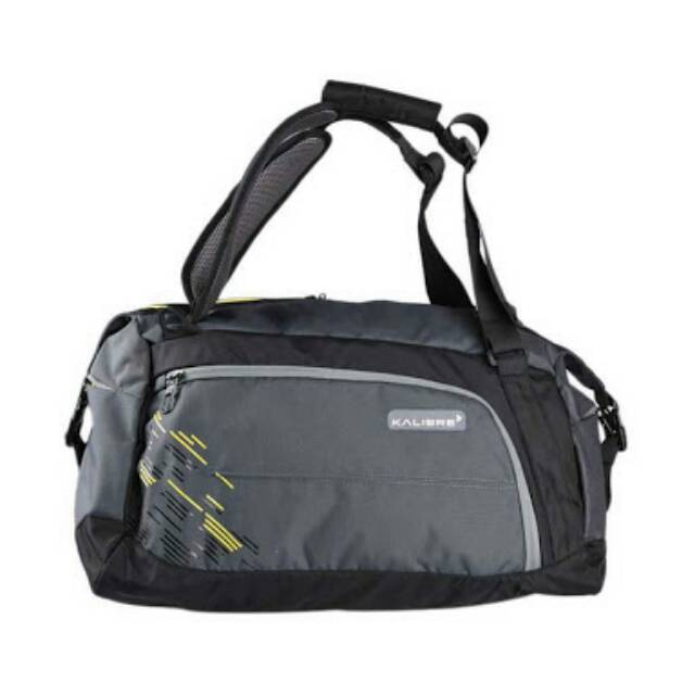 Jual Kalibre Duffle Bag Cronos 06 Grey Travel Bag | Shopee Indonesia
