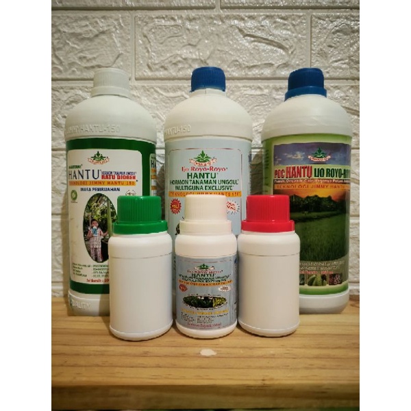 Jual Paket Komplit Pupuk Hantu POC (Pupuk Buah, Multiguna, Tanah ...