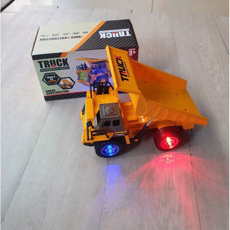 Jual Mainan truck pasir dump truck konstruksi mobil pasir besar ...